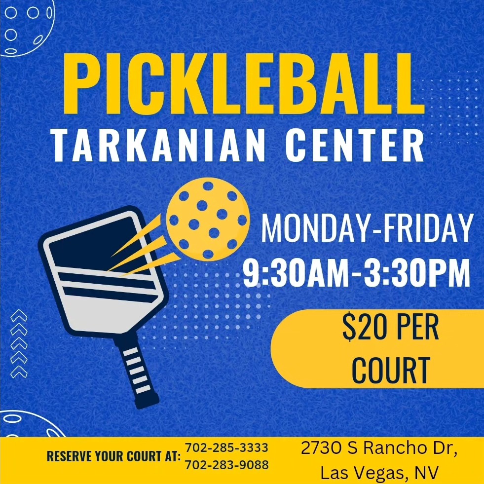 TOP 10 Indoor Pickleball Courts in Las Vegas – Las Vegas Pickleball Network